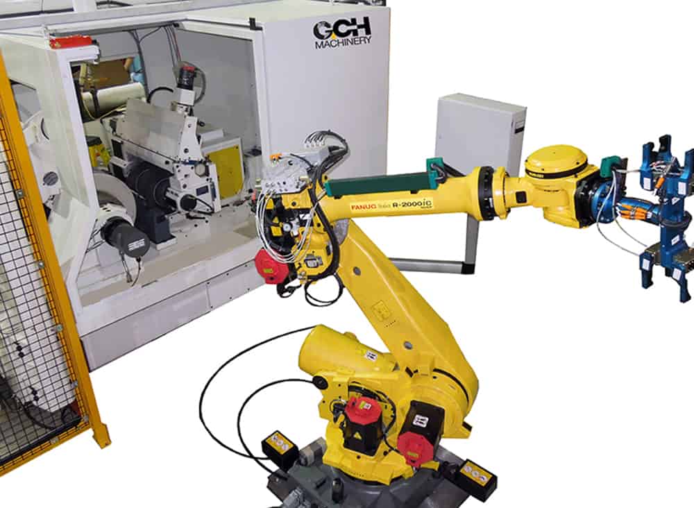 Automated Grinding Machines | GCH Machinery