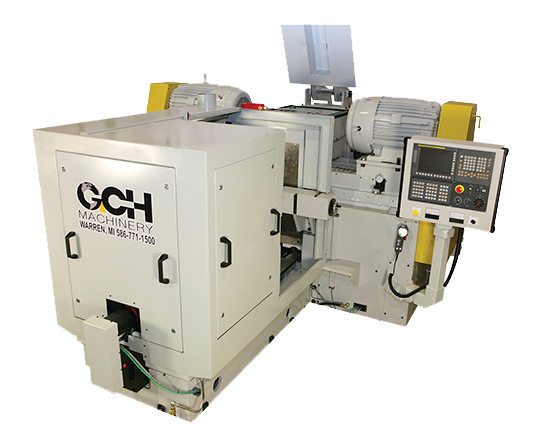 New Double-Disc Grinding Machine | GCH Machine