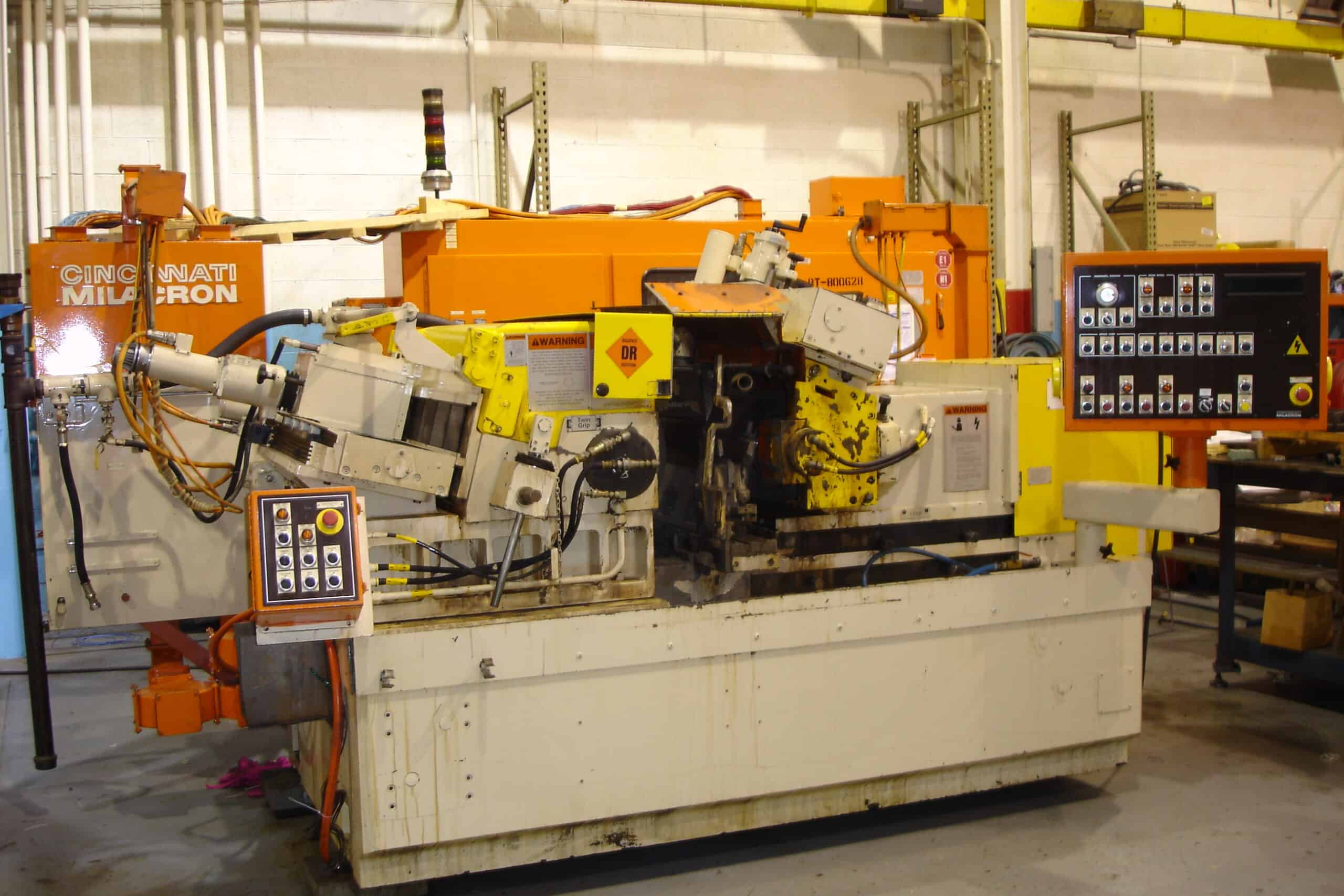 Cincinnati RK 350-20 Grinder Remanufacturing by GCH Machinery