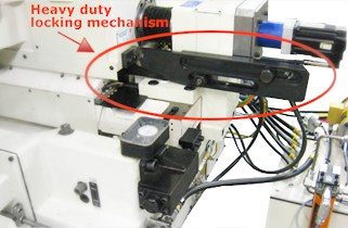 Heavy-Duty Locking Mechanism | Centerless Grinder Upgrades