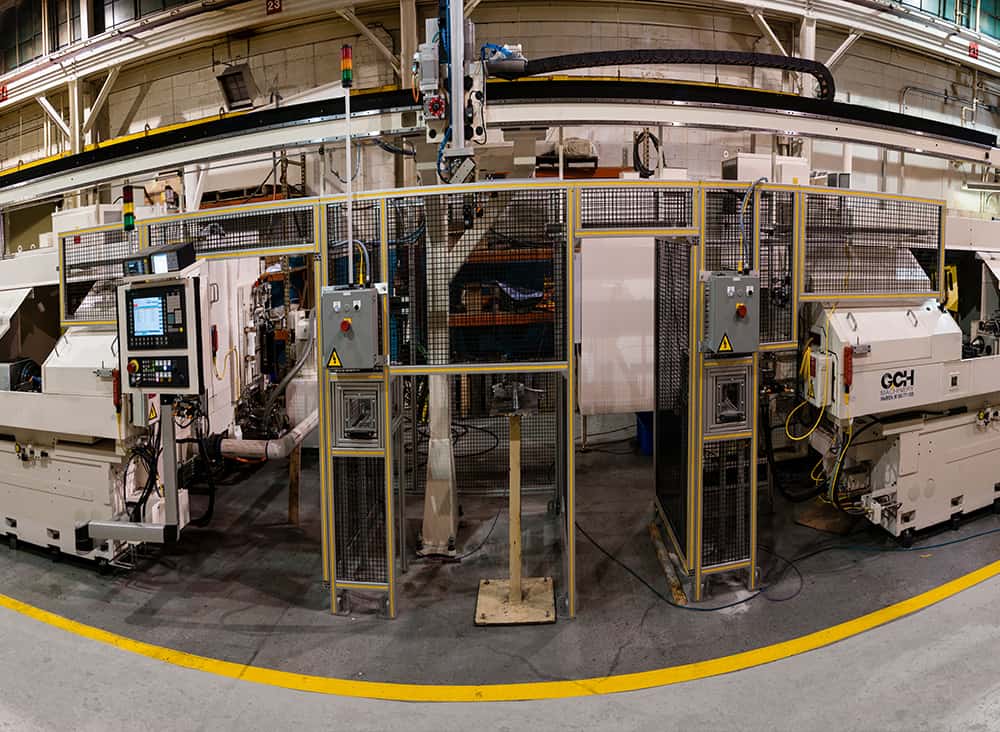 Automated Grinding Machines | GCH Machinery