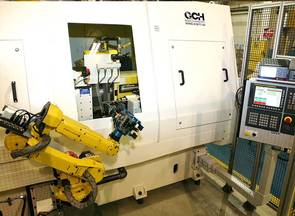 Automated Grinding Machines | GCH Machinery