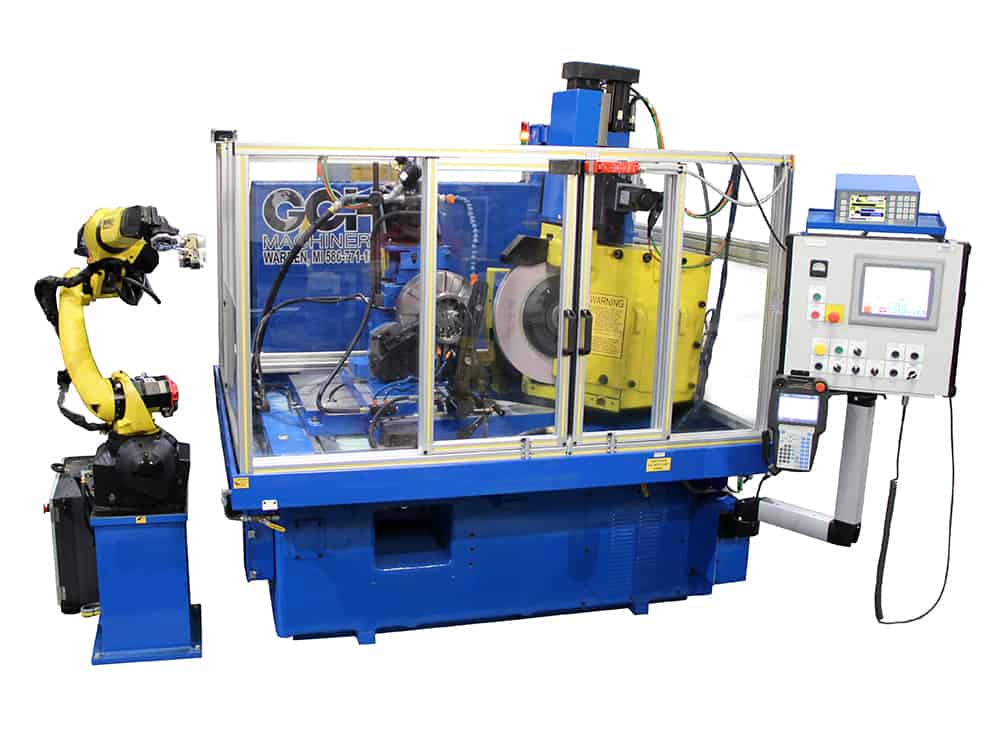 Automated Grinding Machines | GCH Machinery