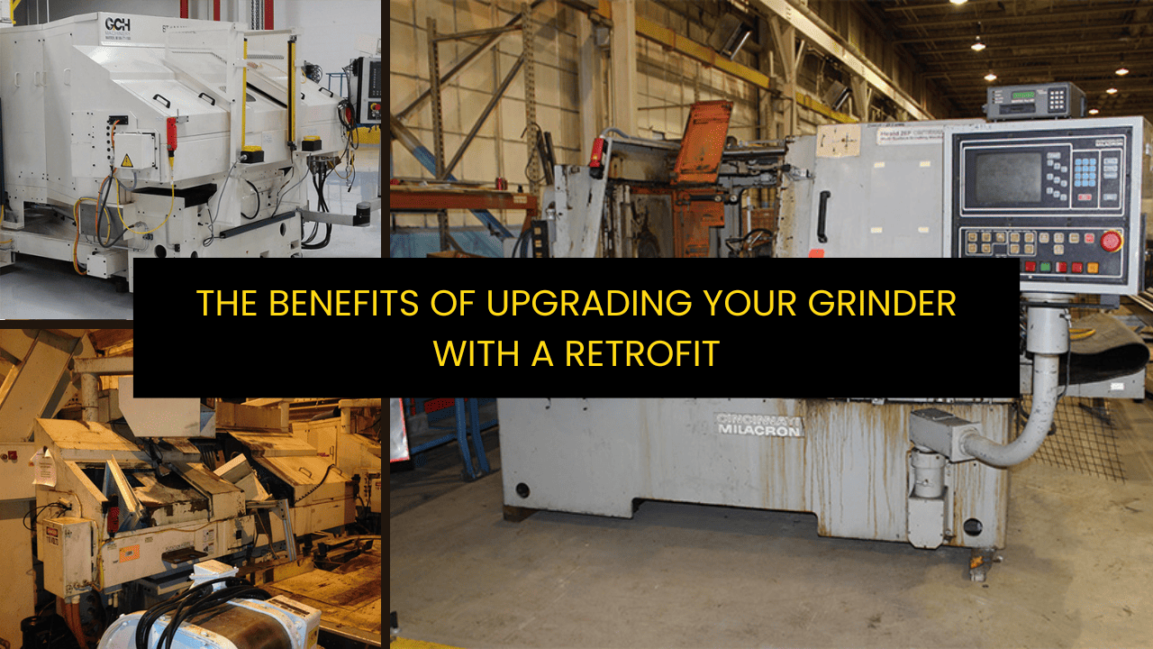 Why Should You Update Your Grinder with a Retrofit?