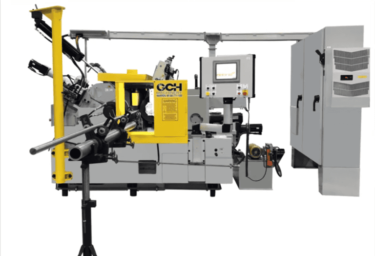 Remanufacturing the 340-20 Centerless Grinder For Bars